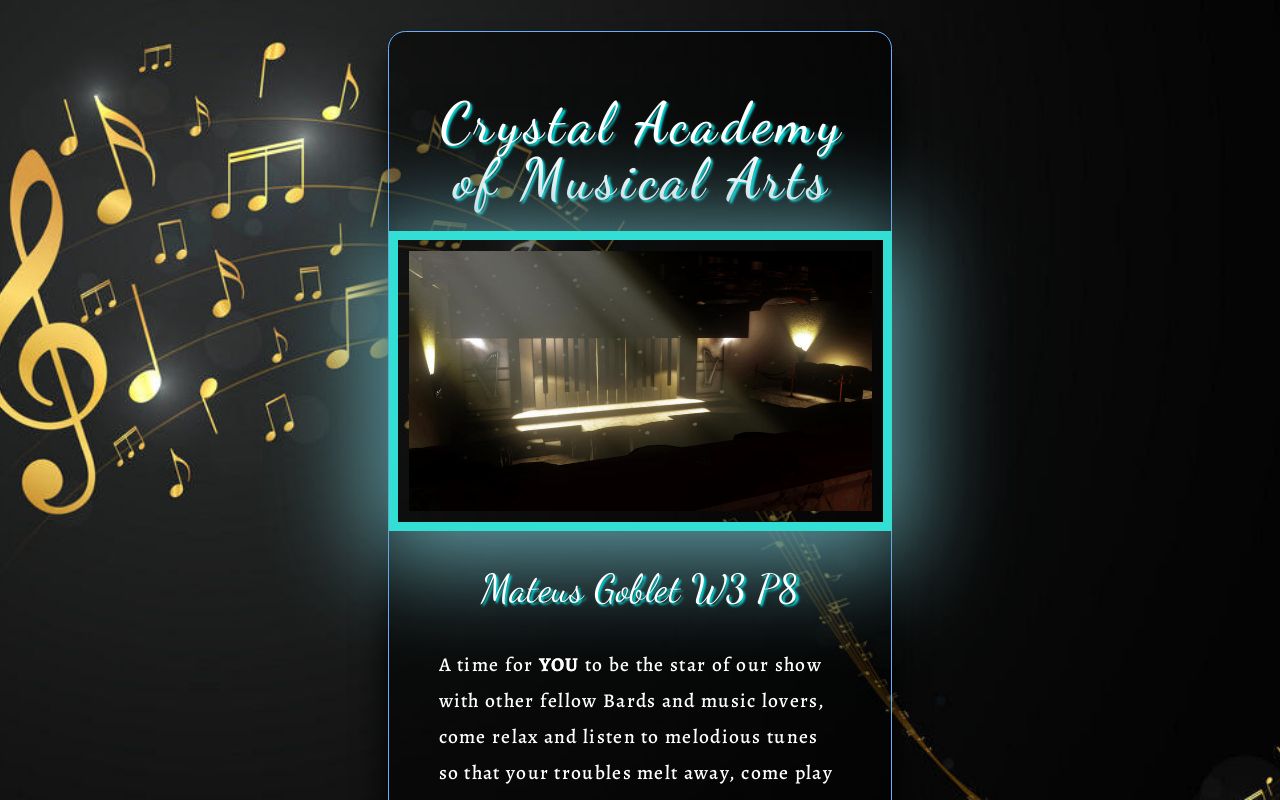 Crystal Academy of Musical Arts